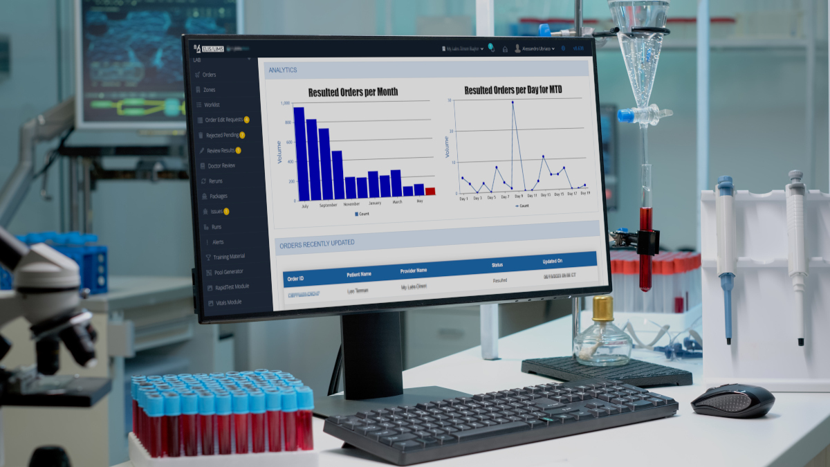 ELIS/LIMS - Electronic Laboratory Information System